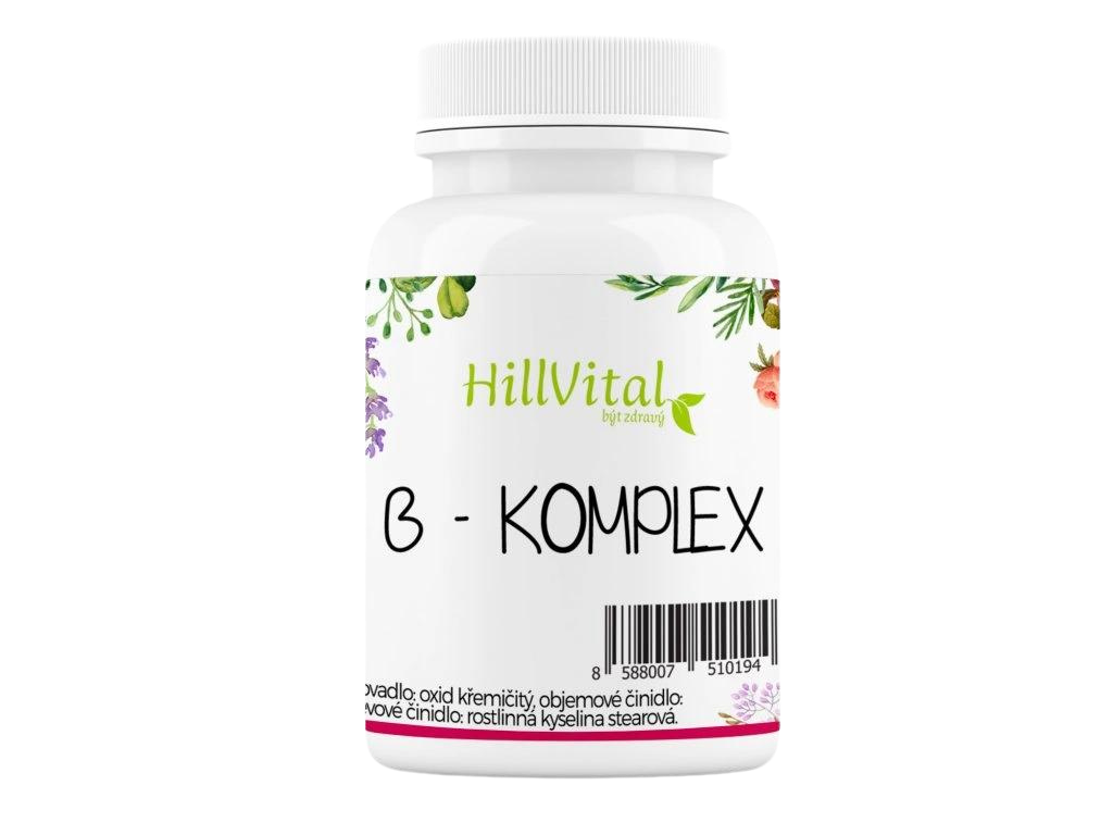 Multivitamin B-Complex 100pcs – hillvital.online