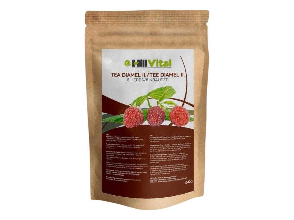 Diamel II. Tea 150G – hillvital.online